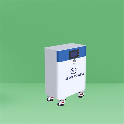 Bloopower Lithium Ion Lithiumion Inverter Stationpv Energy Storage