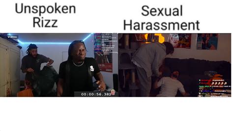 Unspoken Rizz Vs Sexual Harassment R Melchior