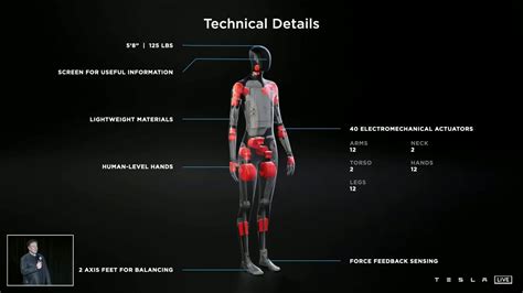 Elon Musk Présente Tesla Bot Un Robot Aussi Intelligent Que Les