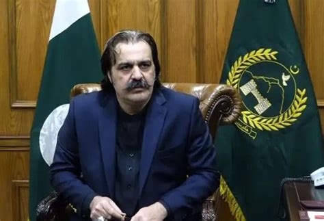 Kp Cm Gandapur Threatens To Cut National Power Supply Over Loadshedding