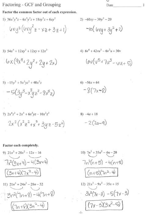 Math Quadratics Review Worksheet Quadraticworksheet