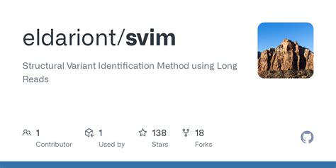 Github Eldariont Svim Structural Variant Identification Method Using