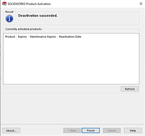 How To Deactivate SOLIDWORKS Standalone License