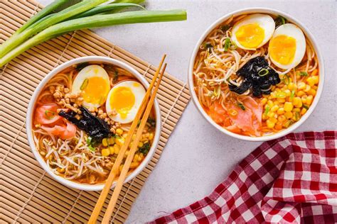 Simple Spicy Miso Ramen