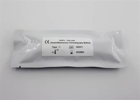 Poct Hemoglobin Hba1c Assay Kit Immunofluorescence Chromatography Method
