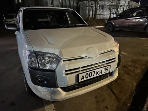 Продолжение Рестайла 2. — Toyota Probox, 1,5 л, 2003 года | кузовной ...