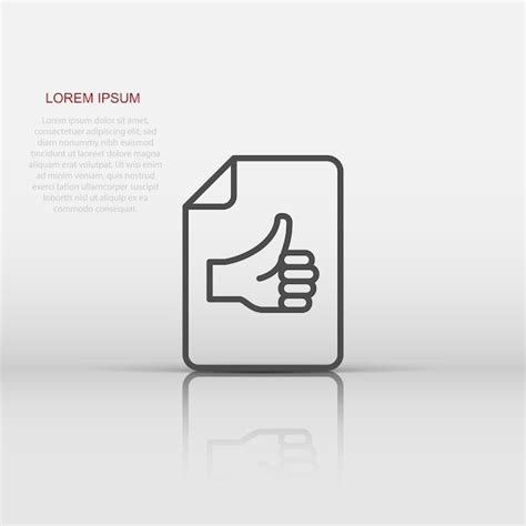 Main De Personnes Avec Licône De Coche Dans Un Style Plat Accepter L