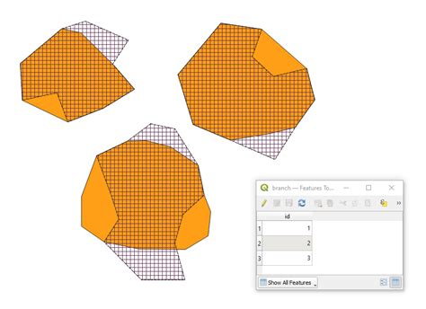 Representing Difference Between Polygons Only With Symbology In Qgis