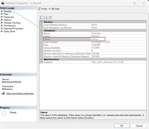 How To Change Database Owner In Sql Server Sql Server Guides