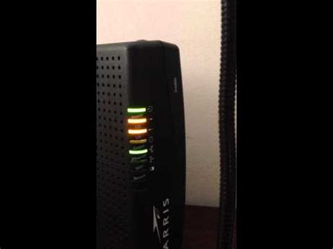 Arris Cm Modem Lights Meaning Shelly Lighting