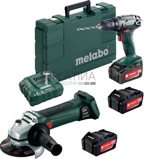 Vásárlás: Metabo 602174895 Szerszámgép szett árak összehasonlítása ...