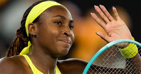 Insolite WTA La grande générosité de Coco Gauff confirme son statut