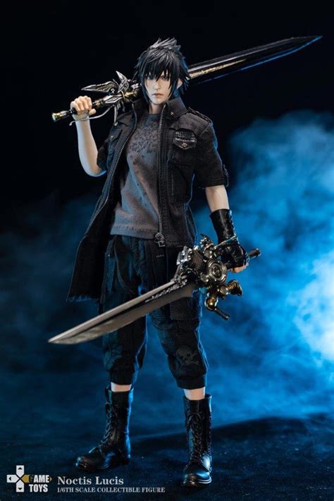 Game Toy 1 6 Ff15 Noctis Prince Noctis Action Figure [gmt 010] Ekia