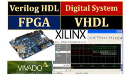 Do Your Verilog And Vhdl Tasks And Design Digital Logic Projects By