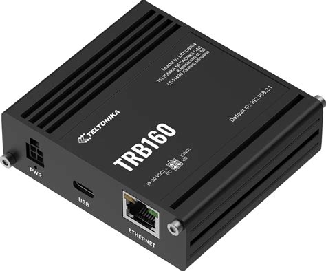 Teltonika TRB160 4G LTE IoT Gateway Discomp