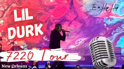 Lil Durk Performs “india Pt 2” Live In New Orleans The 7220 Tour