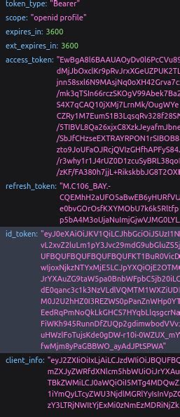Single Sign On Azure SSO Unable To Get User Info By Access Token Stack Overflow