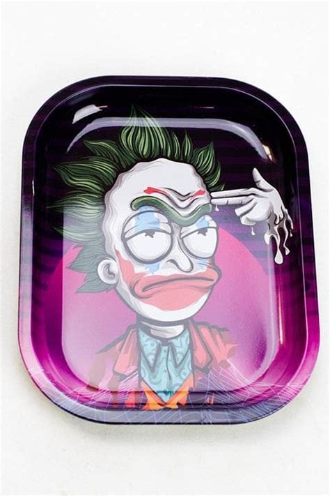 Smoke Arsenal Mini Rolling Tray Mile High Glass Pipes