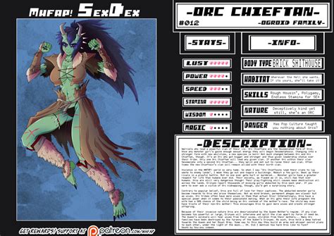 Mhfap Sexdex 012 Orc Chieftan By Punishedkom Hentai Foundry