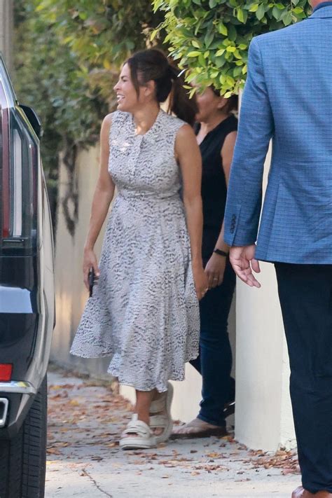Eva Mendes At A Photoshoot In Los Feliz 08232022 Hawtcelebs