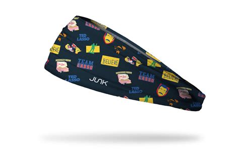 Ted Lasso Lasso Special Big Bang Lite Headband