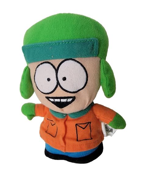 South Park Kyle Plush Stuffed Toy Nanco 2008 7 Comedy Etsy