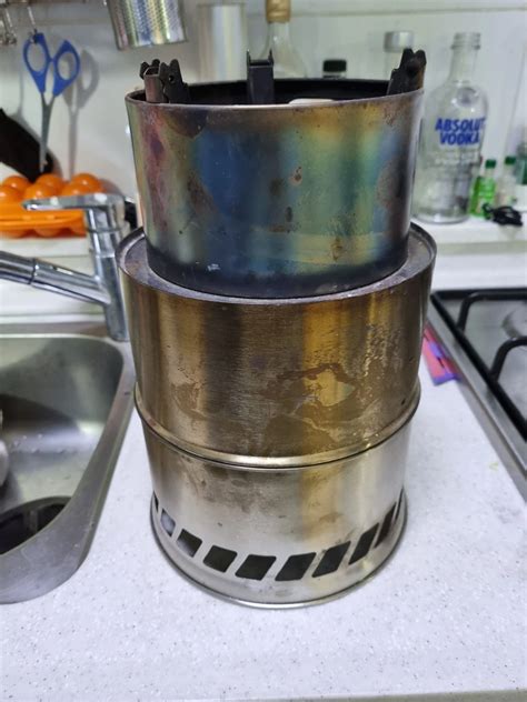 우드스토브 솔로스토브 31cm 당근 중고거래