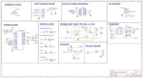 lora moisture sensor for university project oshwlab