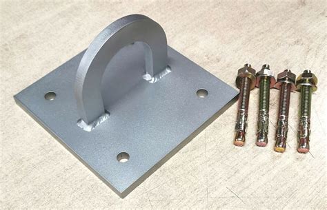 CTC HEAVY DUTY SECURITY GROUND ANCHOR Cambs Trials Centre