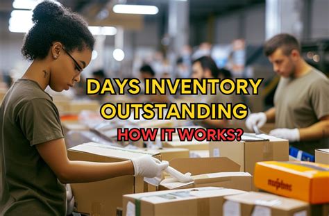 Days Inventory Outstanding DIO The Key To Cost Savings Coruzant Technologies