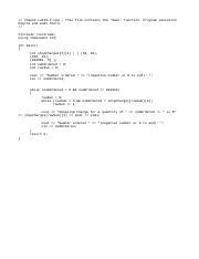 Chap Lab Cpp Chap Lab Cpp This File Contains The Main