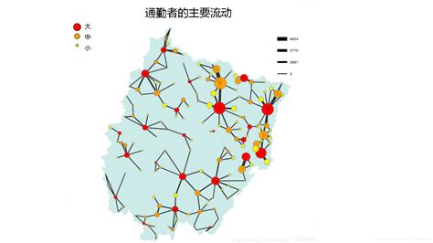R语言网络和网络流的可视化实践：通勤者流动网络拓端研究室trl的博客 Csdn博客