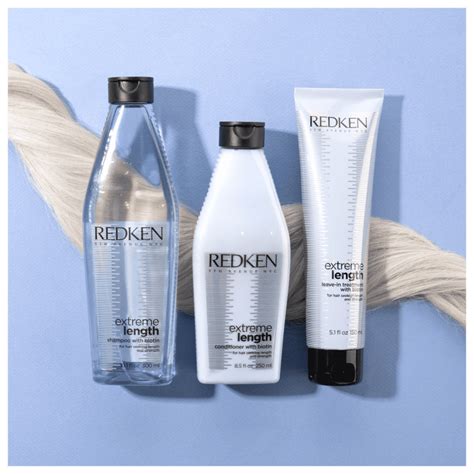Shampoo Redken Extreme Length Beleza Na Web