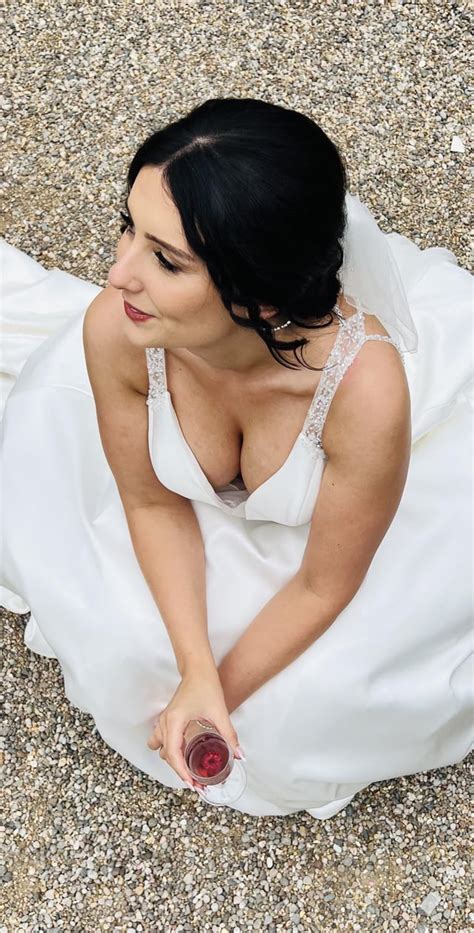 Hubby Took This On Our Wedding Day Just For You Rdownblouse