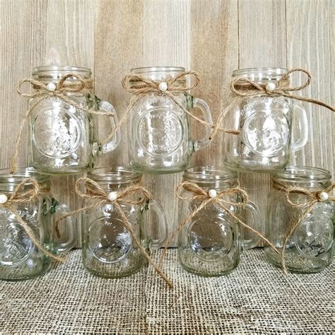 Mini Mason Jars Etsy