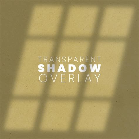 Premium Psd Free Realistic Overlay Shadow Effect Psd