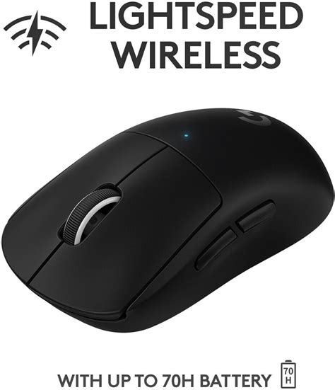 Logitech G Pro X Superlight Black Desde 94 51 Compara Precios En Idealo