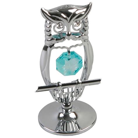 Bufnita Cu Cristal Swarovski Cadouri Ejuliana Ro