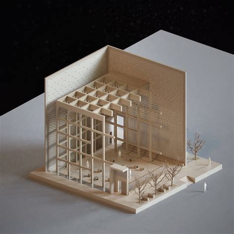 Cubes Architecture Maquette Architecture Concept Mode