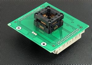 AP1 TQFP64 ZIF PIC 2 Programming Programmer Module Socket Converter