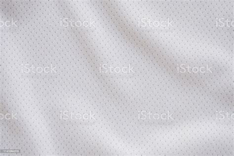 공기 메시 짜임새 배경을 가진 백색 직물 스포츠 의류 축구 저지 질감에 대한 스톡 사진 및 기타 이미지 질감 스포츠 저지