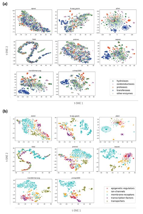 T Sne Based Visualization Of Conventional Apaac K Seppssm Pfam Download Scientific Diagram