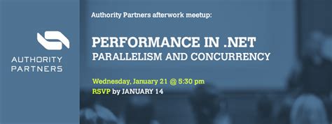 Authority Partners Afterwork Meetup Performance Innet Parallelism And Concurrency Sarajevo
