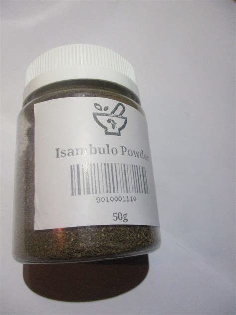Isambulo Powder 50g Imithi Yesintu