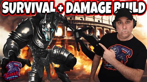 Smite Anubis Counter Cc Damage Build Smite Arena Youtube