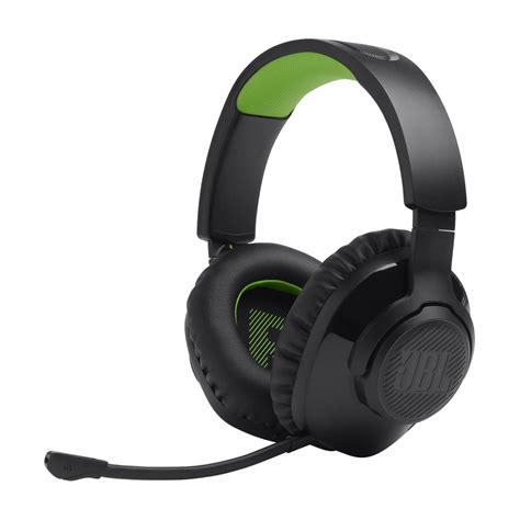 JBL Quantum 360X Wireless Over Ear Gaming Headset Green Xbox Edition JB Hi Fi