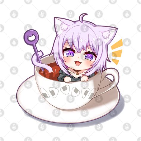 Nekomata Okayu Hololive Nekomata Okayu Tapestry Teepublic