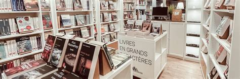 Les Grands Caractères La première librairie pour les mal voyants a