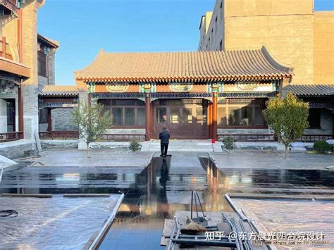 北京四合院建筑与自然最和谐的一种住宅 知乎