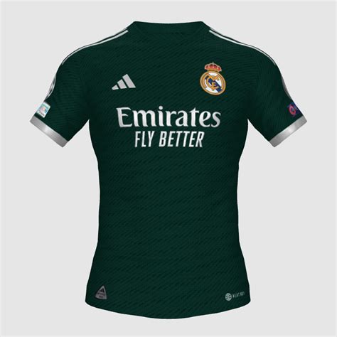 Real Madrid C F Femenino Home Kit Concept FIFA 23 Kit Creator Showcase